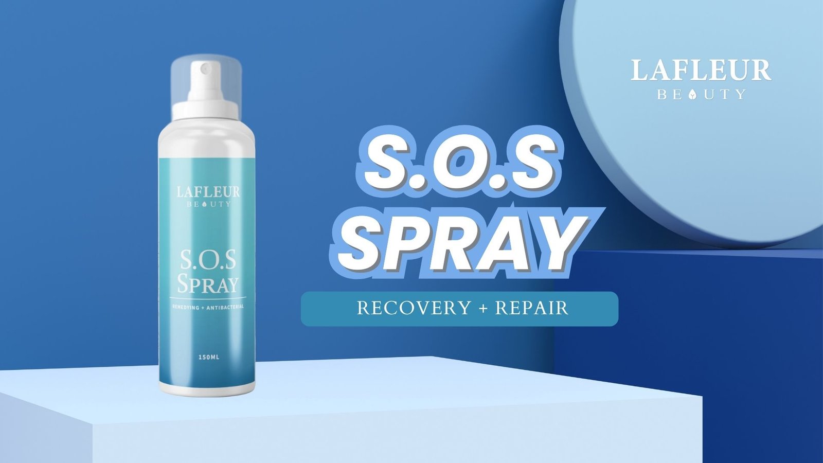 SOS SPRAY - Lafleur Beauty l Kakadu Series